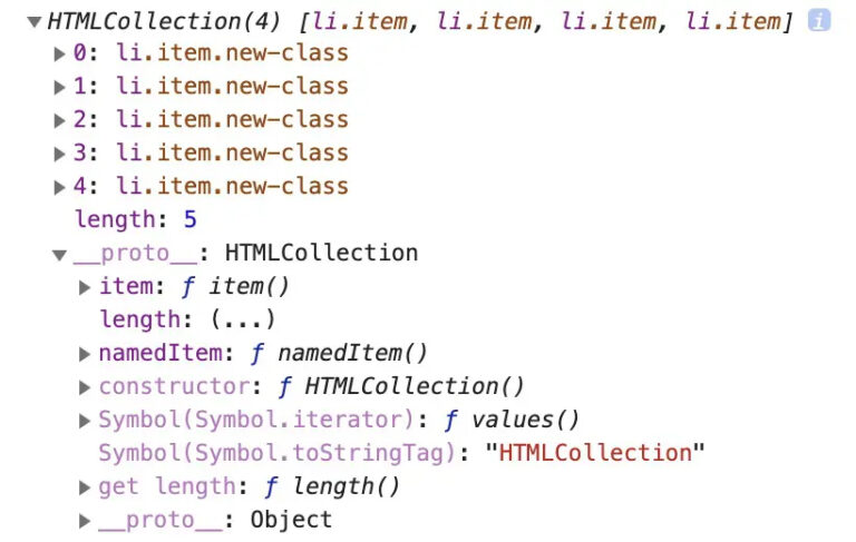 HTMLCollectionとNodeListの違い【JavaScript】 – 株式会社トミワテック